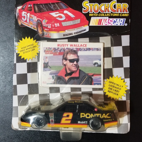 Nascar | Accessories | Rusty Wallace 992 Vintage Racing Champion Car ...